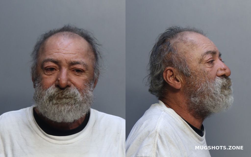 ALVAREZ RAMON 01/06/2025 - Miami-Dade County Mugshots Zone