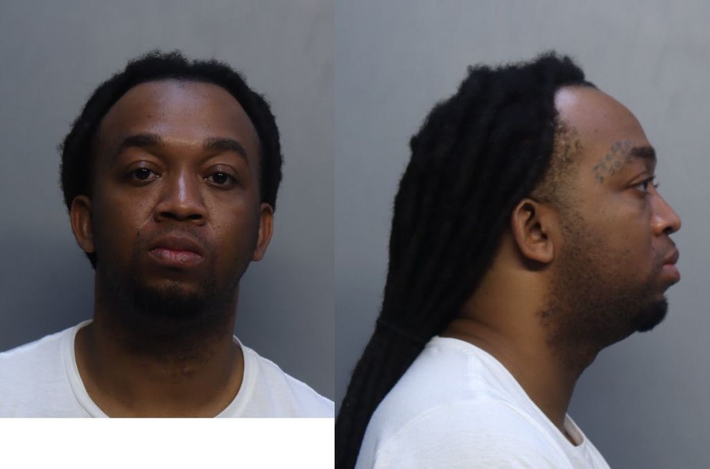 SHAW BRANDON NICHOLAS 01/06/2025 - Miami-Dade County Mugshots Zone