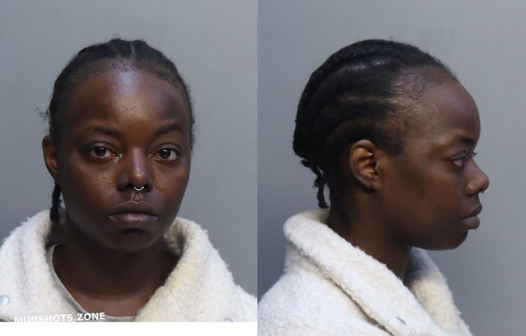 SCOTT TANIYA TATIANA 01/07/2025 - Miami-Dade County Mugshots Zone