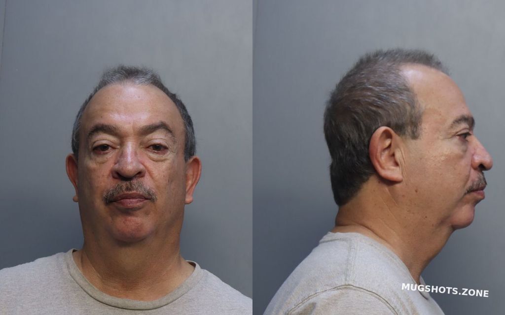RODRIGUEZ GUSTAVO A 01/07/2025 - Miami-Dade County Mugshots Zone
