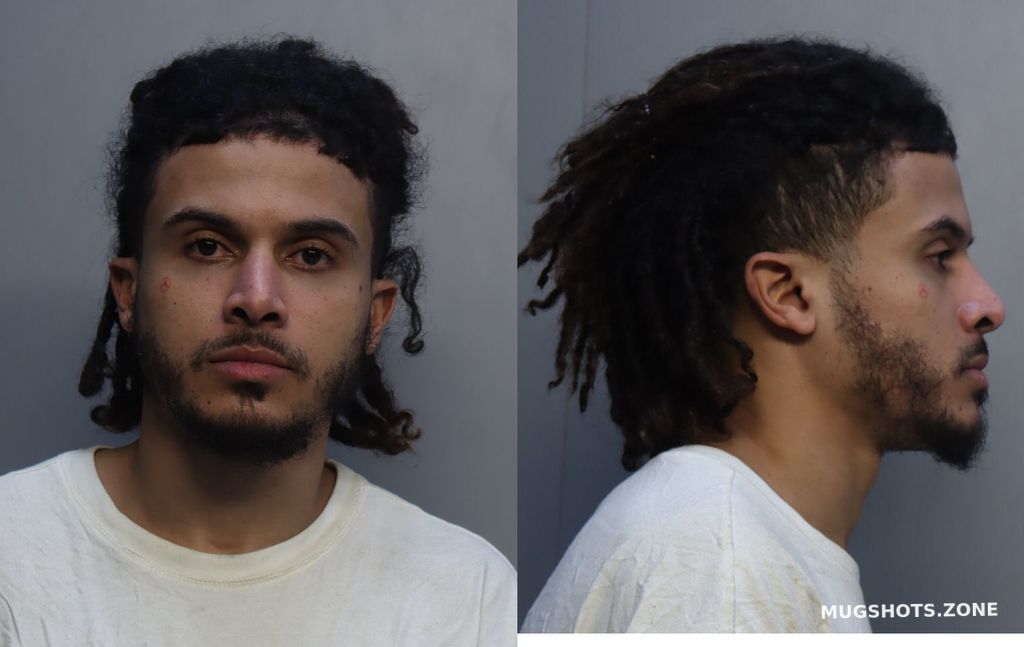 ANGULO CHRISTIAN FRANCISCO 01/07/2025 - Miami-Dade County Mugshots Zone