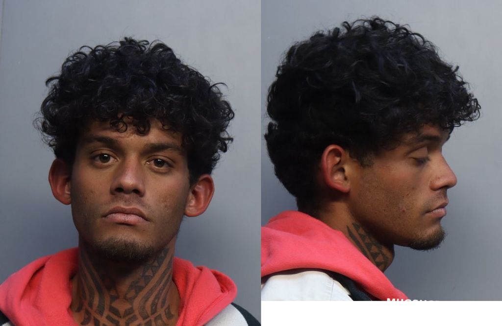 RODRIGUEZ ERNESTO 01/07/2025 - Miami-Dade County Mugshots Zone