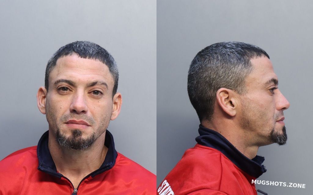 RODRIGUEZ OLIDES REINIER 01/07/2025 - Miami-Dade County Mugshots Zone