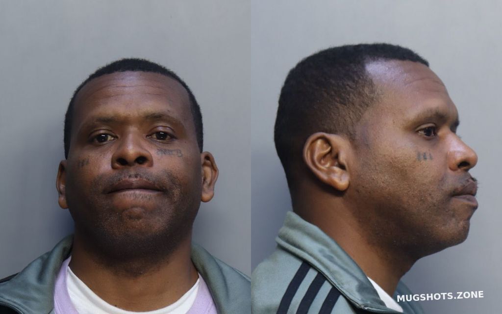 JIMERSON MELVIN D 01/07/2025 - Miami-Dade County Mugshots Zone