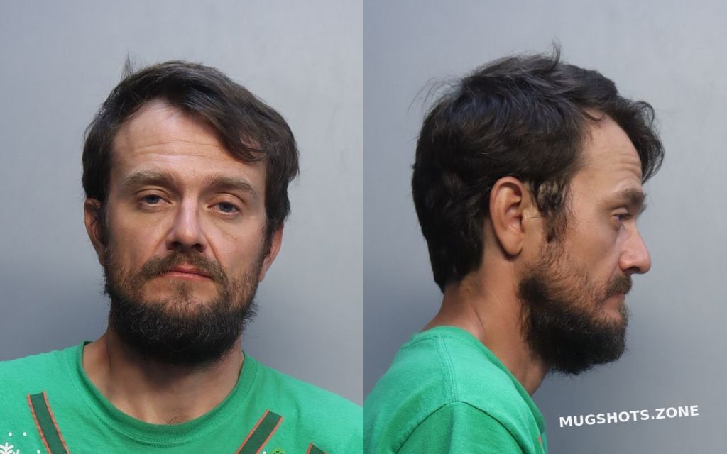 KIEDING CHRISTOPHER LEON 01/08/2025 - Miami-Dade County Mugshots Zone