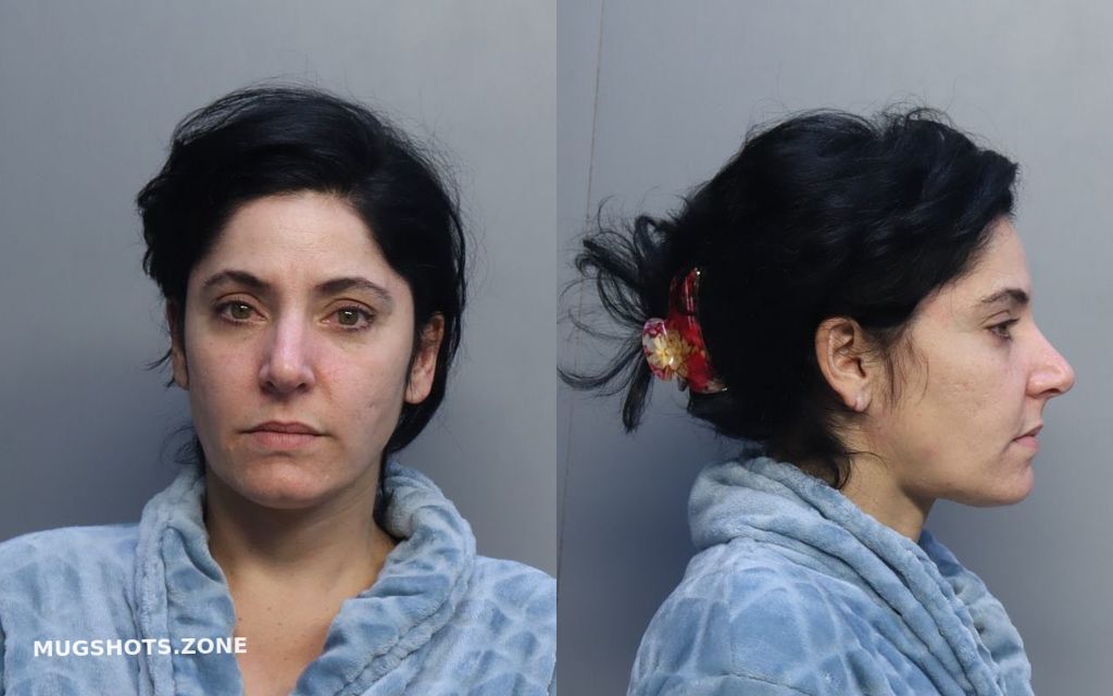 BRITO-MARTINEZ YENIS ANDRIA 01/08/2025 - Miami-Dade County Mugshots Zone