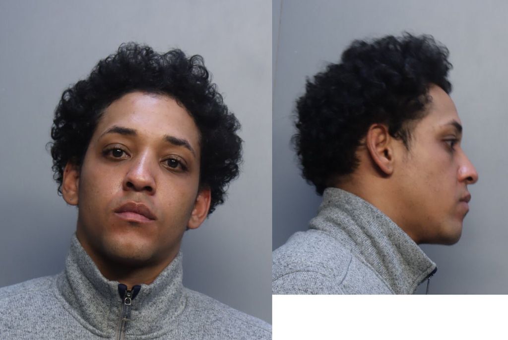 MATEO BRANDON 01/09/2025 - Miami-Dade County Mugshots Zone