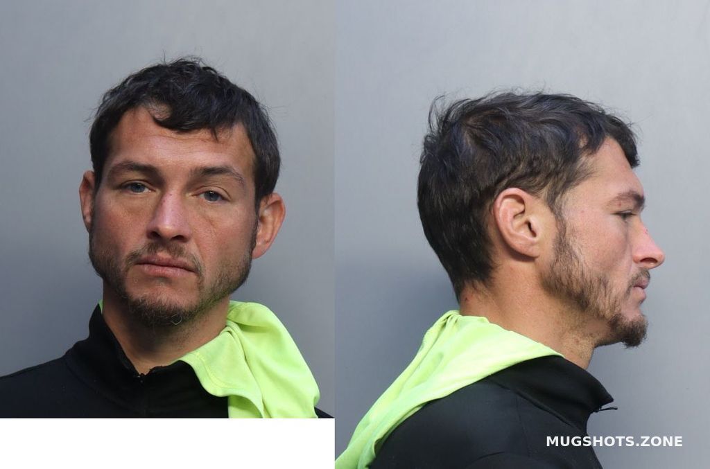 REGA CHRISTOPHER PAUL 01/09/2025 - Miami-Dade County Mugshots Zone