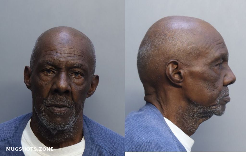 PATTERSON CLARENCE RUDOLPH 01/09/2025 - Miami-Dade County Mugshots Zone