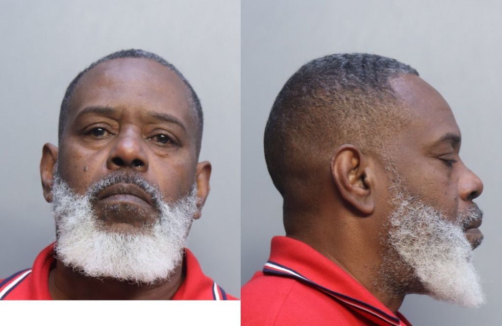 PAYNE ROBERT LEE 01/09/2025 - Miami-Dade County Mugshots Zone
