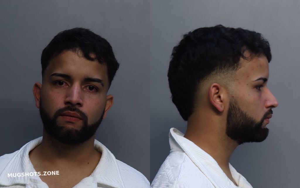 MARTINEZ ALEX MANUEL 01/10/2025 - Miami-Dade County Mugshots Zone