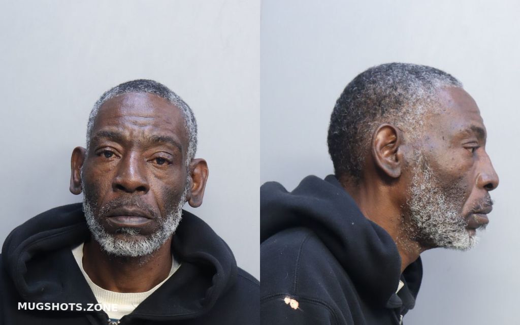 SHUMAN KENNETH 01/11/2025 - Miami-Dade County Mugshots Zone