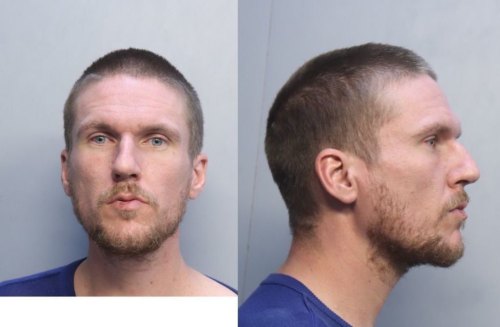 RITZE BRYAN CARROLL 01/11/2025 - Miami-Dade County Mugshots Zone