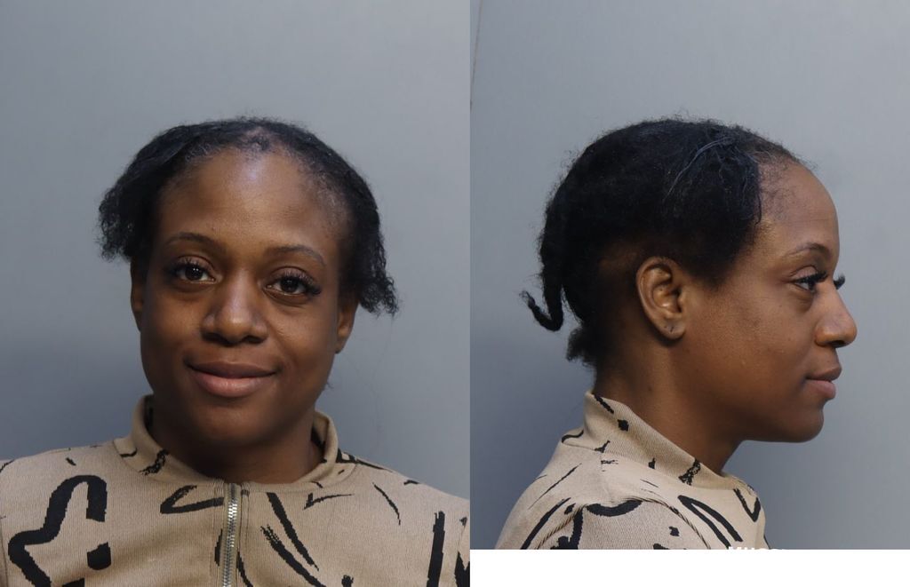 ADAMS AVA SHAREE 01/11/2025 - Miami-Dade County Mugshots Zone