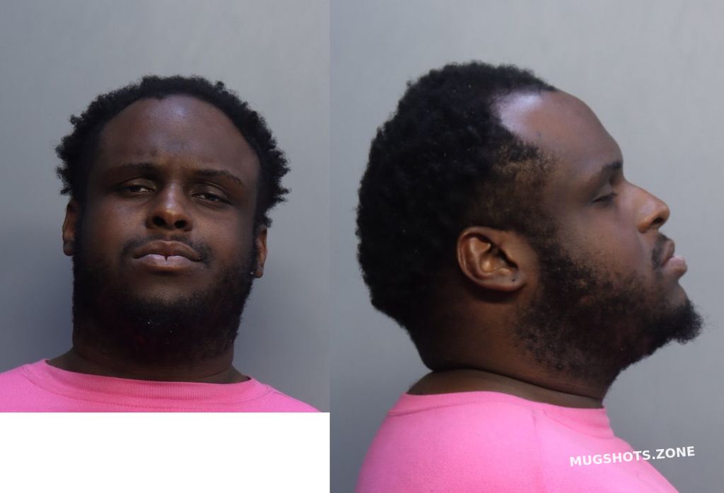 EUGENE CARY JR 01/11/2025 - Miami-Dade County Mugshots Zone