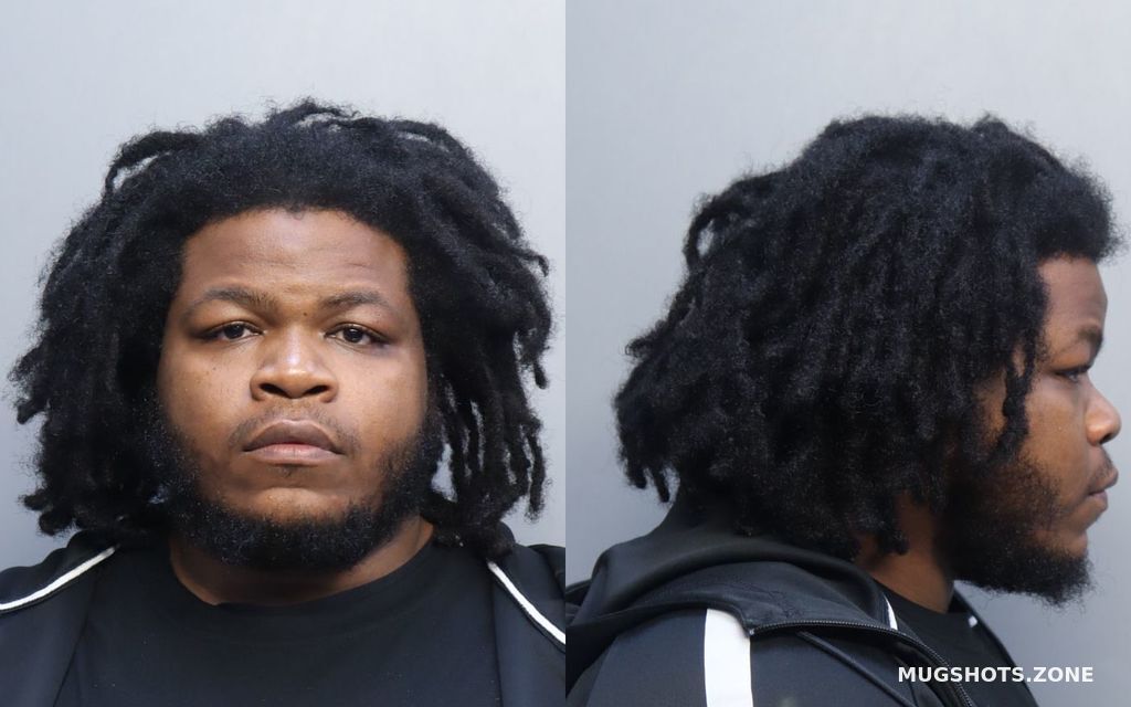 MCQUEEN CHRISTOPHER LENARD 01/12/2025 - Miami-Dade County Mugshots Zone