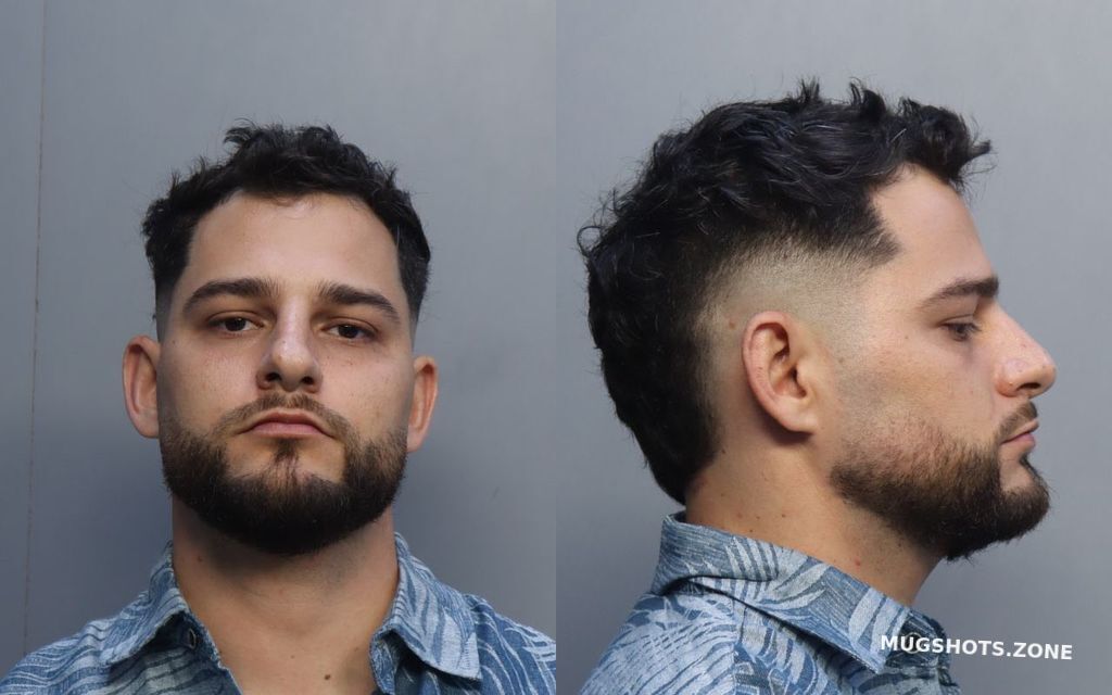 RABADAN ALBERT ANTHONY 01/12/2025 - Miami-Dade County Mugshots Zone
