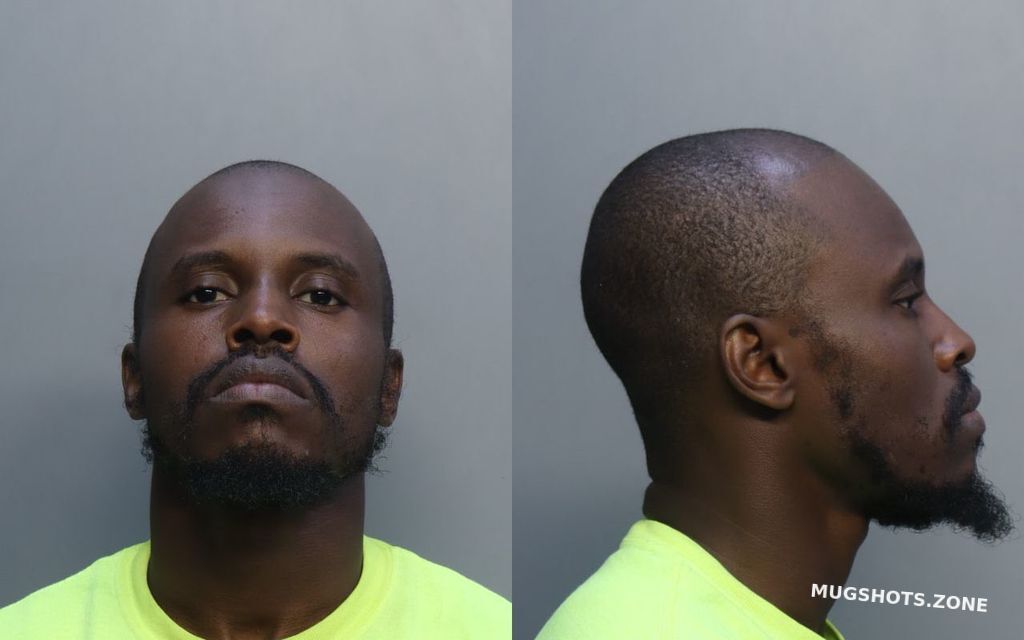 MARCELIN FRANTZ 01/13/2025 - Miami-Dade County Mugshots Zone