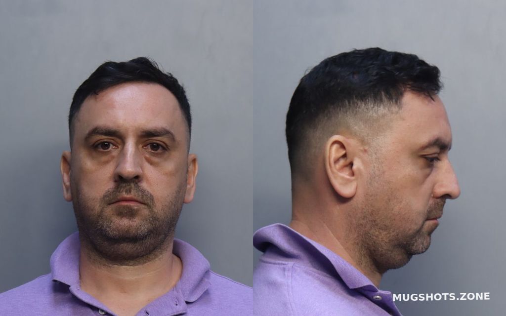 ATANASIU BOGDANVALE 01/13/2025 - Miami-Dade County Mugshots Zone