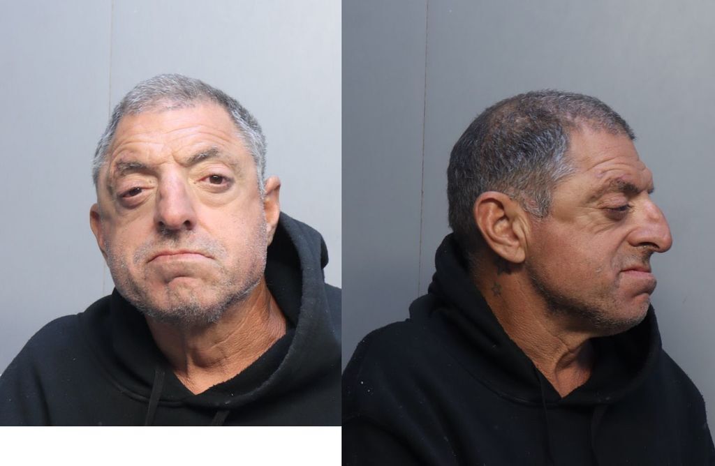 FINING BRIAN KEITH 01/13/2025 - Miami-Dade County Mugshots Zone