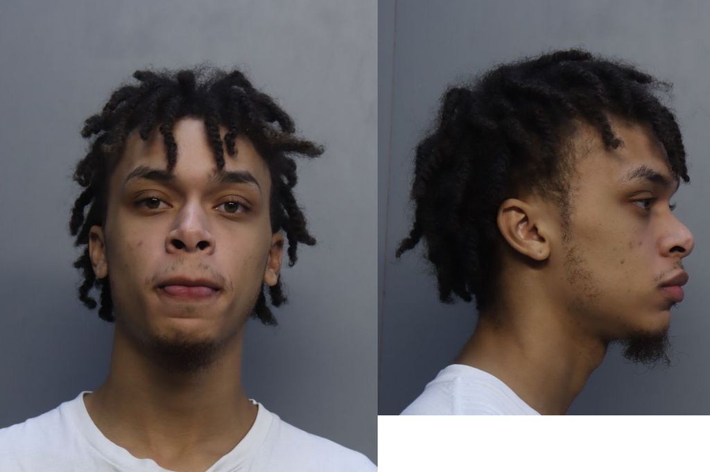KINGSLEY TYLER 01/14/2025 - Miami-Dade County Mugshots Zone