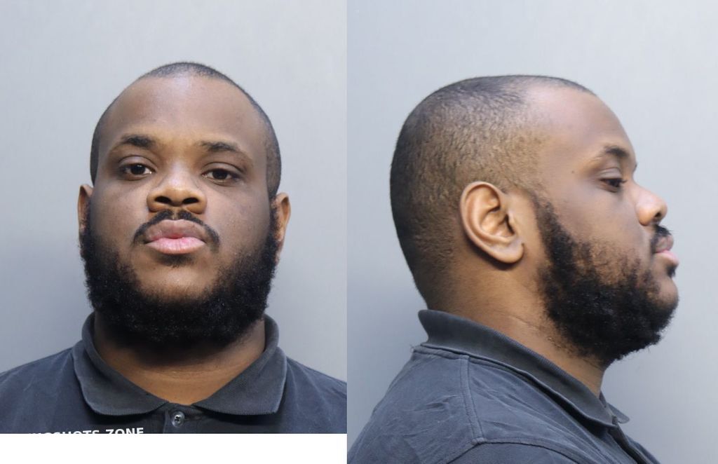 PHILLIPS JELANI 01/14/2025 - Miami-Dade County Mugshots Zone