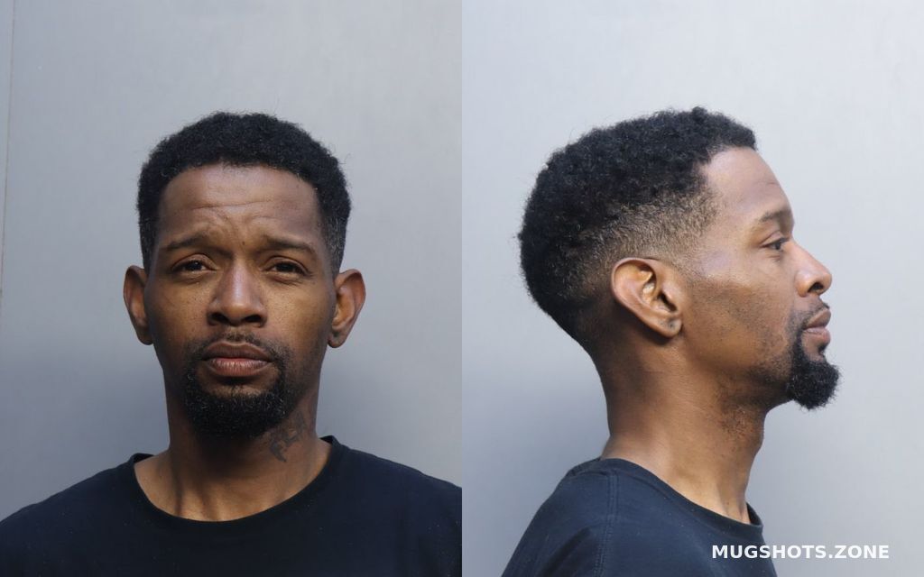 ANDERSON CHRISTOPHER 01/14/2025 - Miami-Dade County Mugshots Zone