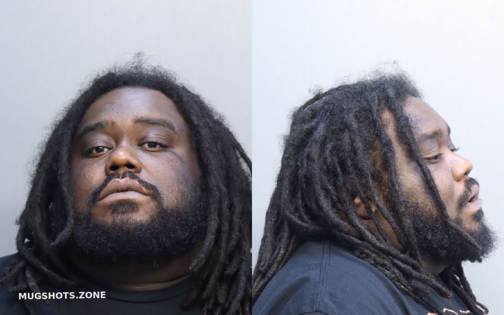 GREEN KARON BERNARD 01/14/2025 - Miami-Dade County Mugshots Zone