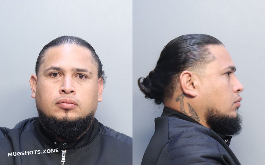 FIGUEROA OBED ASAEL 01/14/2025 - Miami-Dade County Mugshots Zone