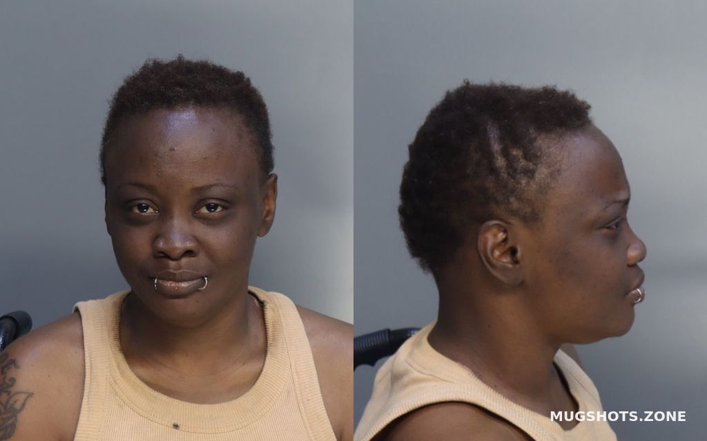 MACK ERICA 01/15/2025 - Miami-Dade County Mugshots Zone