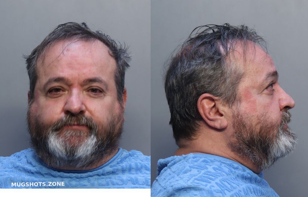 GUIDRY TONY JOSEPH 01/15/2025 - Miami-Dade County Mugshots Zone