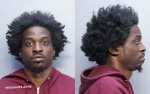 MONCRIEFFE LAMAR VICTOR 01/15/2025 - Miami-Dade County Mugshots Zone