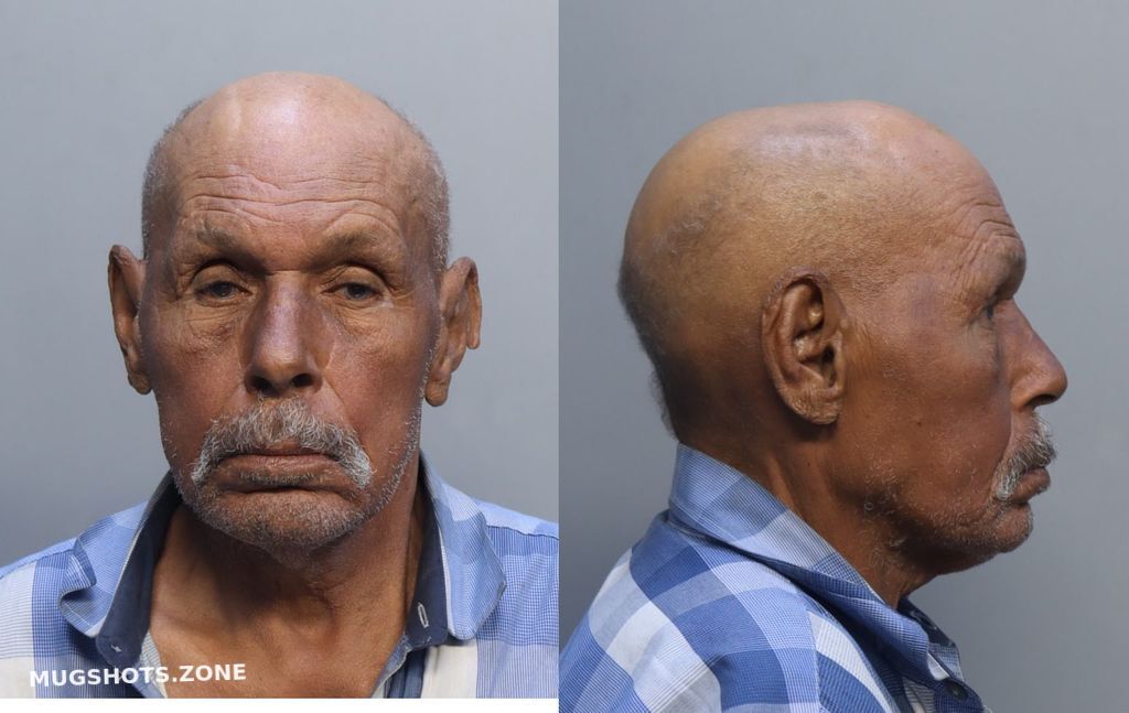 ALARCON RODOLFO 01/15/2025 - Miami-Dade County Mugshots Zone