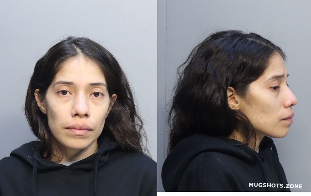 GARCIAPONCE HANNIA JAILINE 01/15/2025 - Miami-Dade County Mugshots Zone