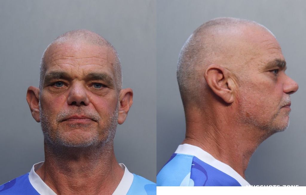 MARTIN CHARLES BLAKELY 01/15/2025 - Miami-Dade County Mugshots Zone