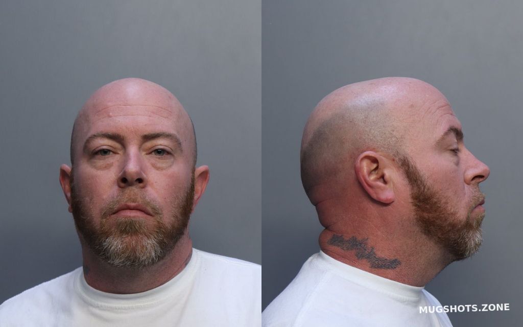 RAYMOND SCOTT RICHARD 01/16/2025 - Miami-Dade County Mugshots Zone