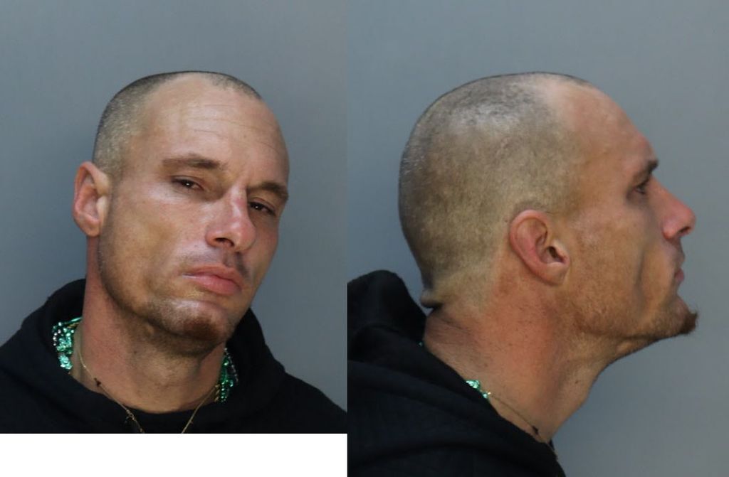 ROLDAN DAVID A 01/16/2025 - Miami-Dade County Mugshots Zone