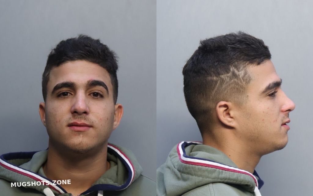 RAMIREZ KEVIN 01/16/2025 - Miami-Dade County Mugshots Zone