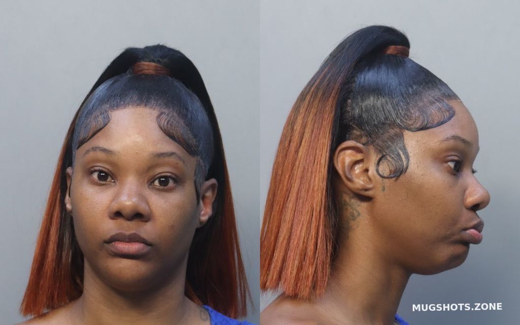 REESE TIARA 01/16/2025 - Miami-Dade County Mugshots Zone