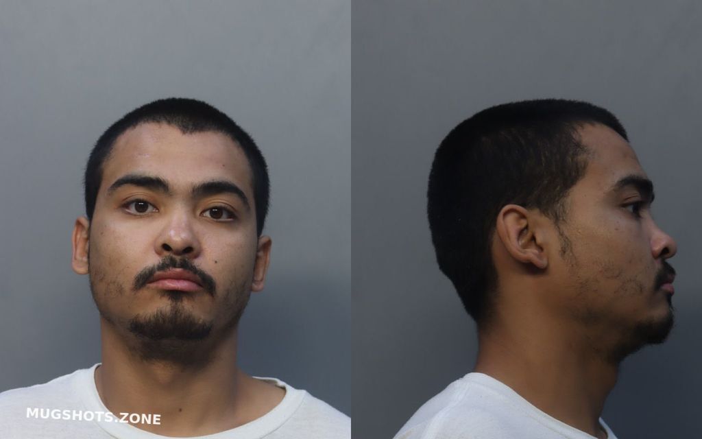 ROLDAN JUNIOR 01/17/2025 - Miami-Dade County Mugshots Zone
