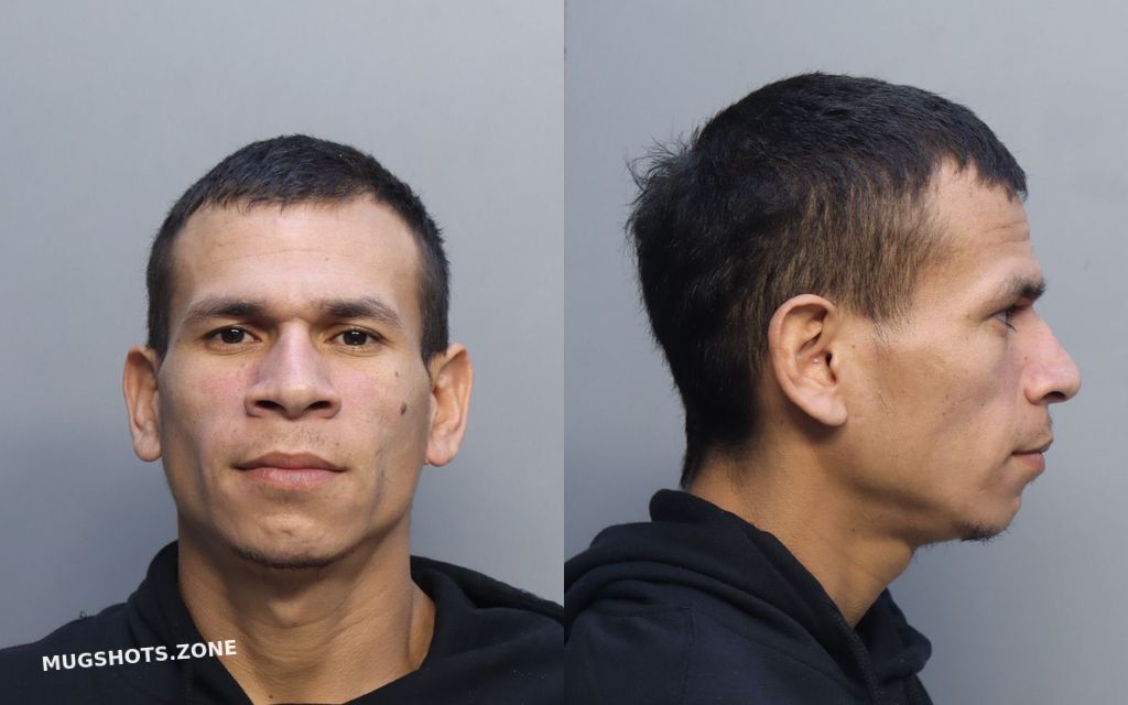 ROMINGER CAMPO 01/17/2025 - Miami-Dade County Mugshots Zone