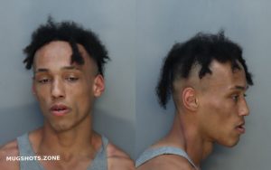 LOCKLEAR MARCUS XAVIER 01/17/2025 - Miami-Dade County Mugshots Zone