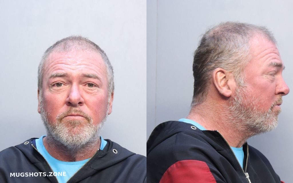 YOUNG BRETT DAVID 01/17/2025 - Miami-Dade County Mugshots Zone