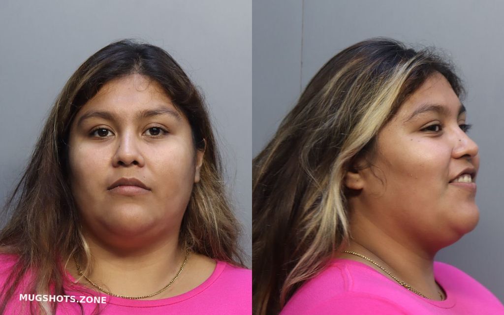 MARTINEZ BRENDA 01/18/2025 - Miami-Dade County Mugshots Zone