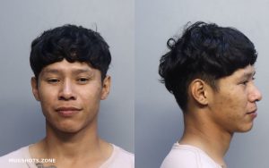 GUZMAN-ORTIZ ADAN JOHEL 01/18/2025 - Miami-Dade County Mugshots Zone