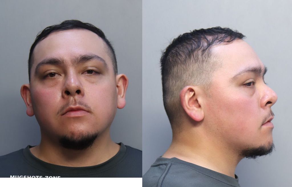 BRITO JERRY 01/19/2025 - Miami-Dade County Mugshots Zone