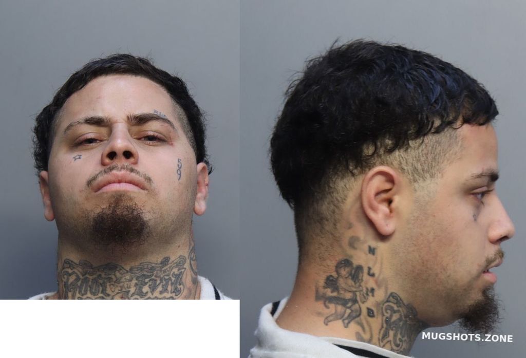 MUNOZRODRIGUEZ WILLIAM 01/19/2025 - Miami-Dade County Mugshots Zone