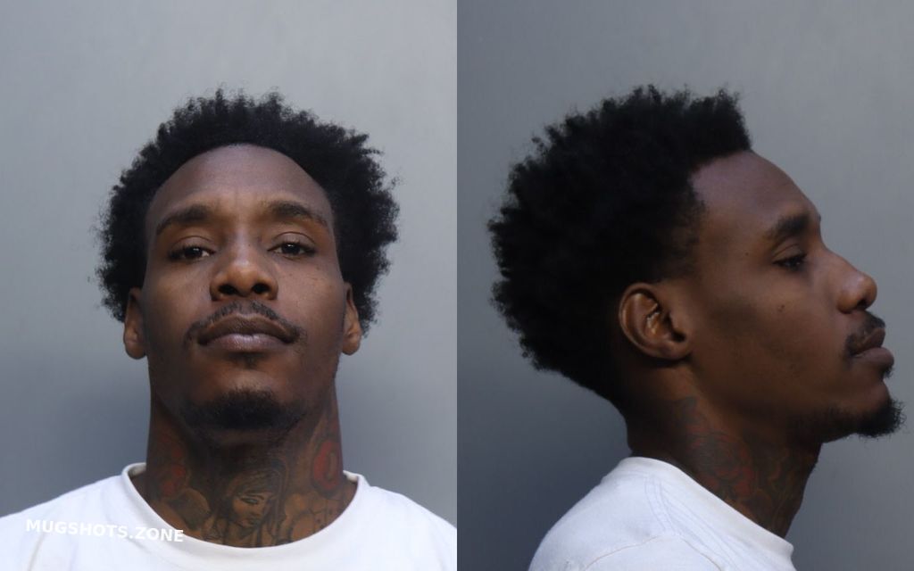 LIPSCOMB AARON DAQUAN 01/19/2025 - Miami-Dade County Mugshots Zone