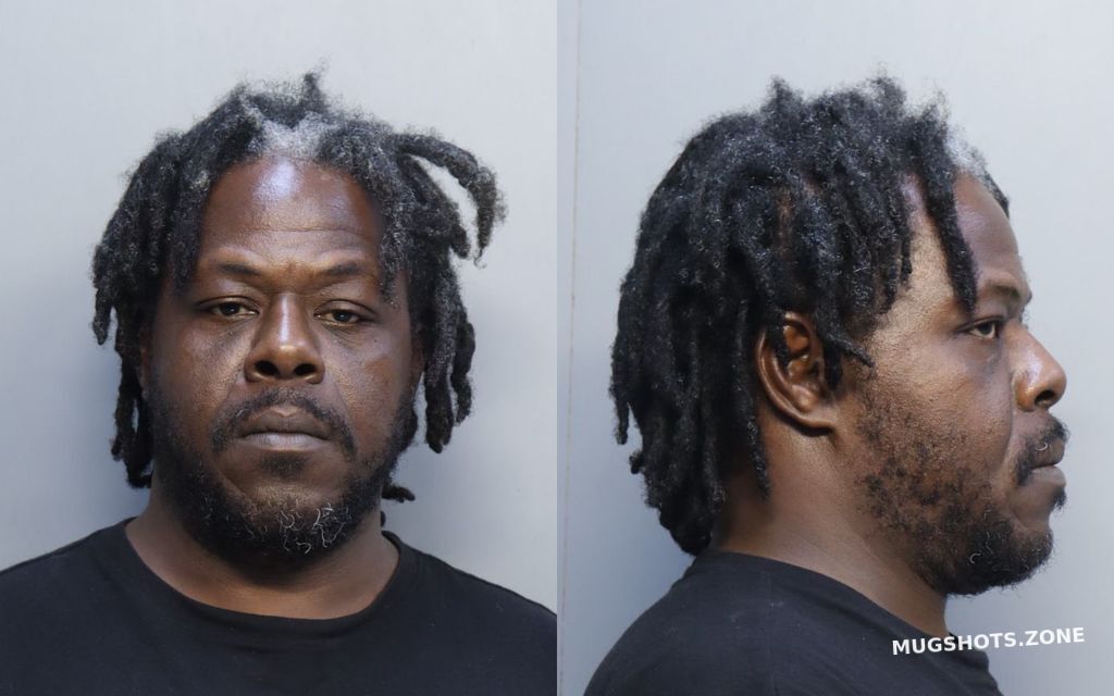 VIRGIL CALE JOHNATHAN 01/19/2025 - Miami-Dade County Mugshots Zone