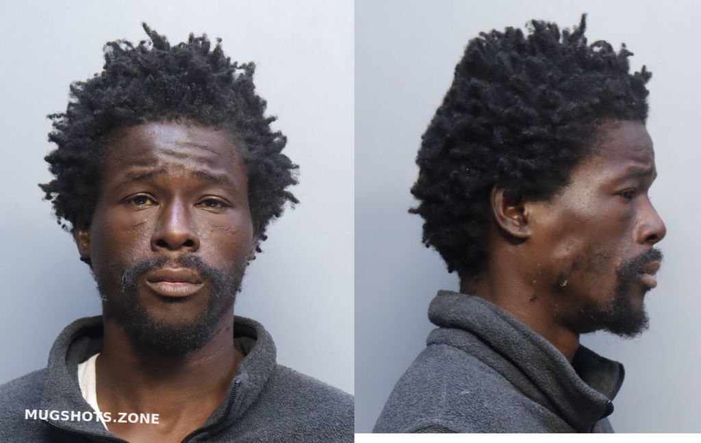 THOMPSON KENNETH 01/19/2025 - Miami-Dade County Mugshots Zone